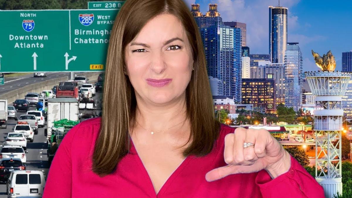 Why NO ONE Is Moving to ATL (Where They're Moving Instead) - Sarah ...