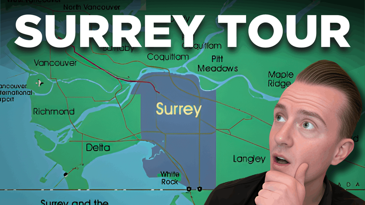 Discover Surrey BC: A Neighbourhood Tour of Surrey British Columbia...