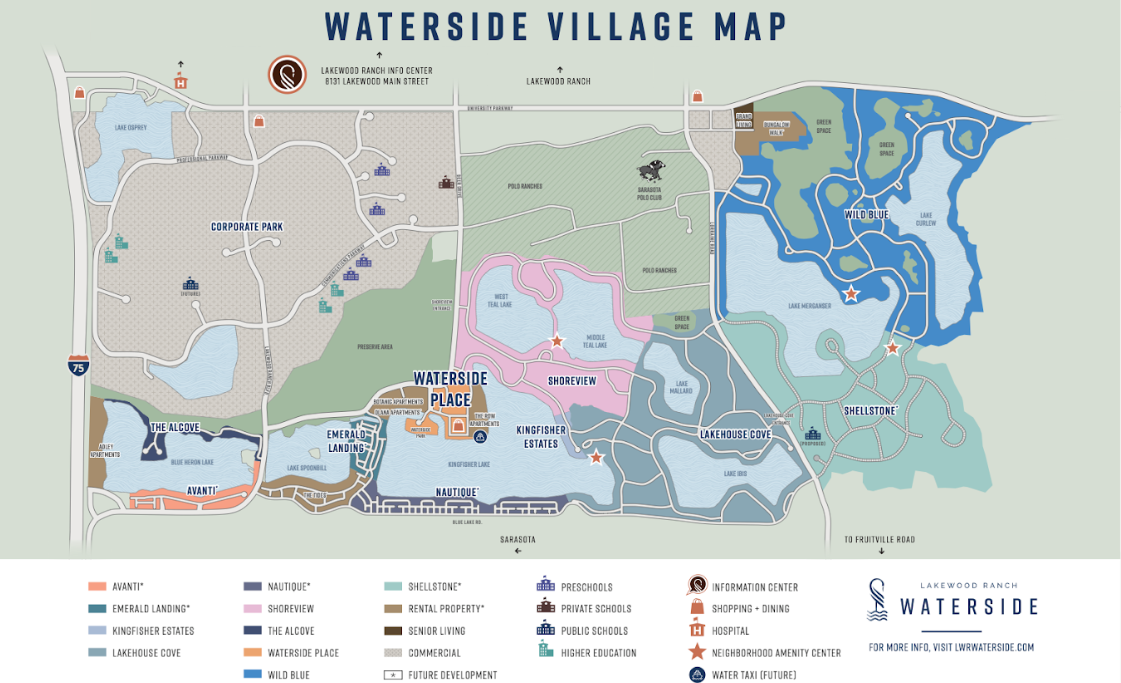 Shellstone at Waterside in Lakewood Ranch: Experience Upscale Livin...