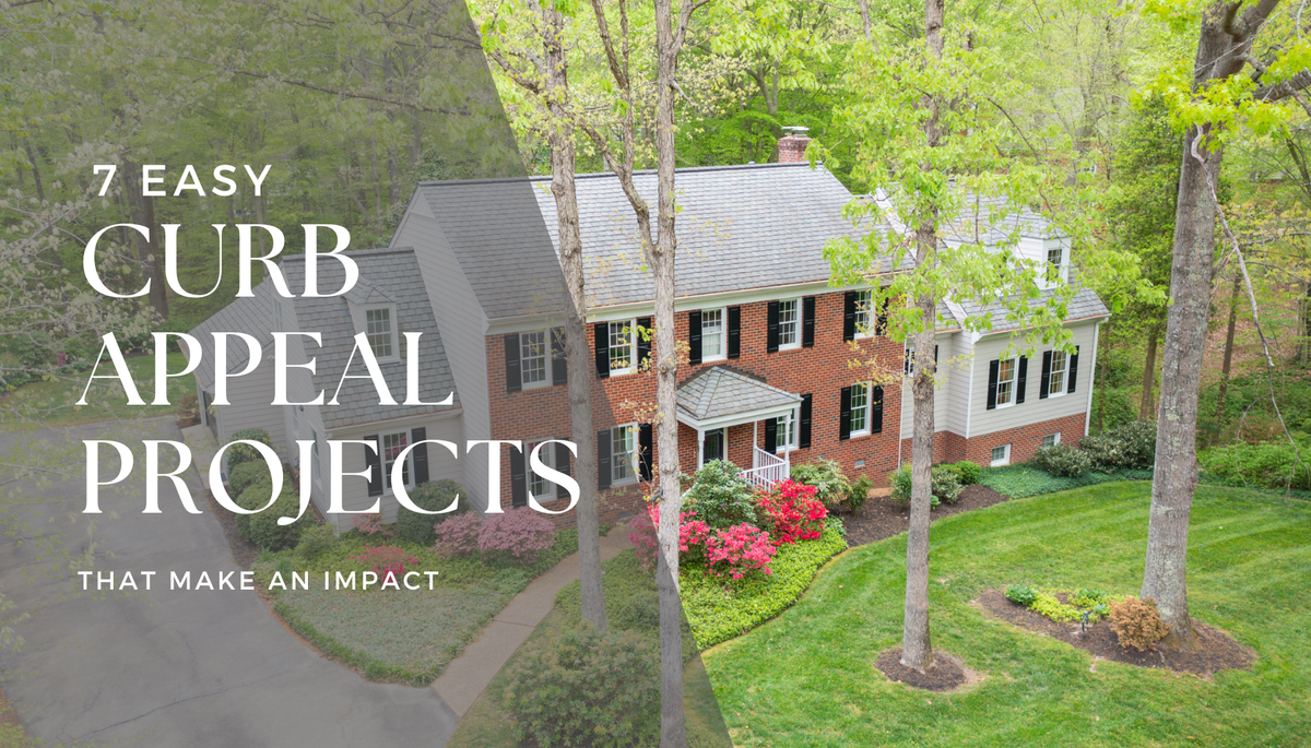 Virginia Curb Appeal: 7 Easy Projects That Make a BIG Impact - Jacq...