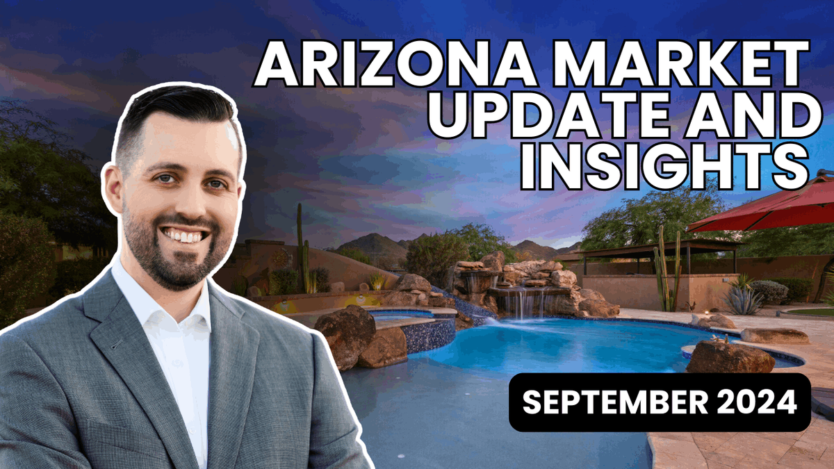 Arizona Real Estate Market Update September 2024 – Latest Trends