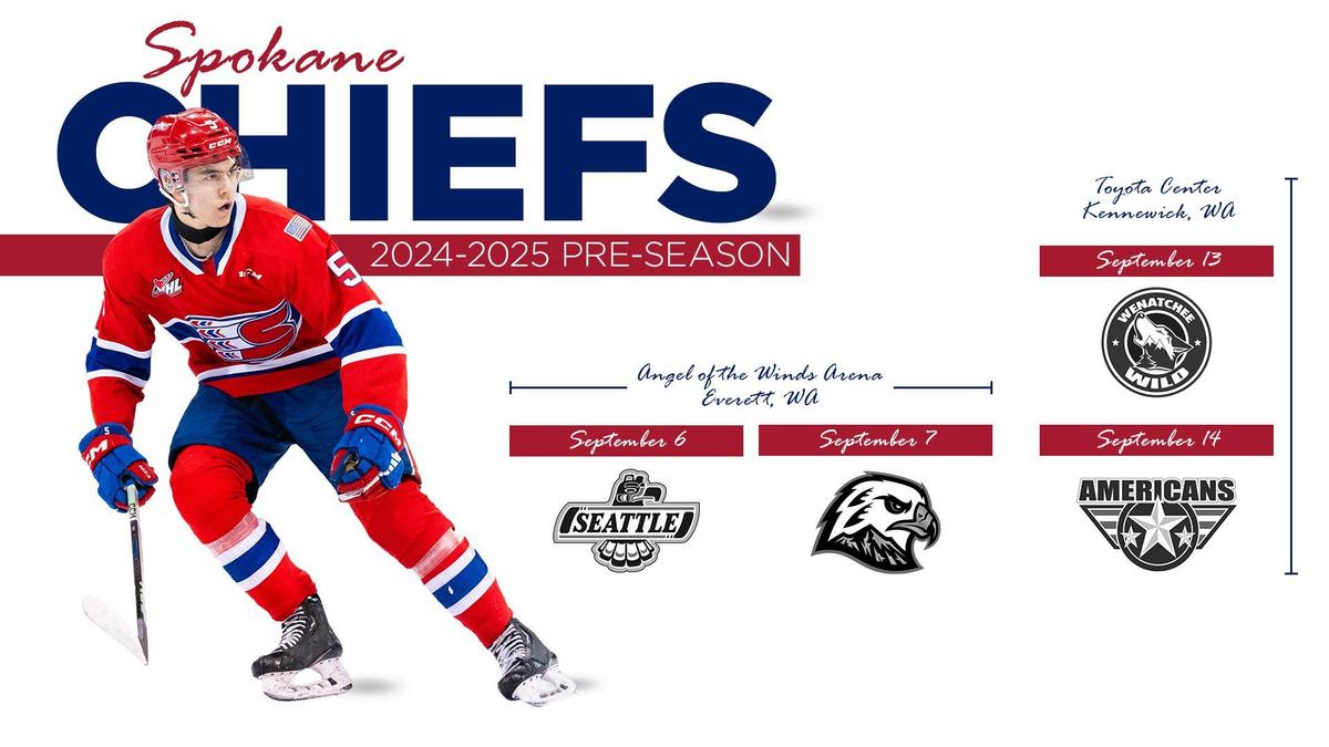 Get Ready for the 2024/2025 Spokane Chiefs Hockey Season - Haydn Ha...