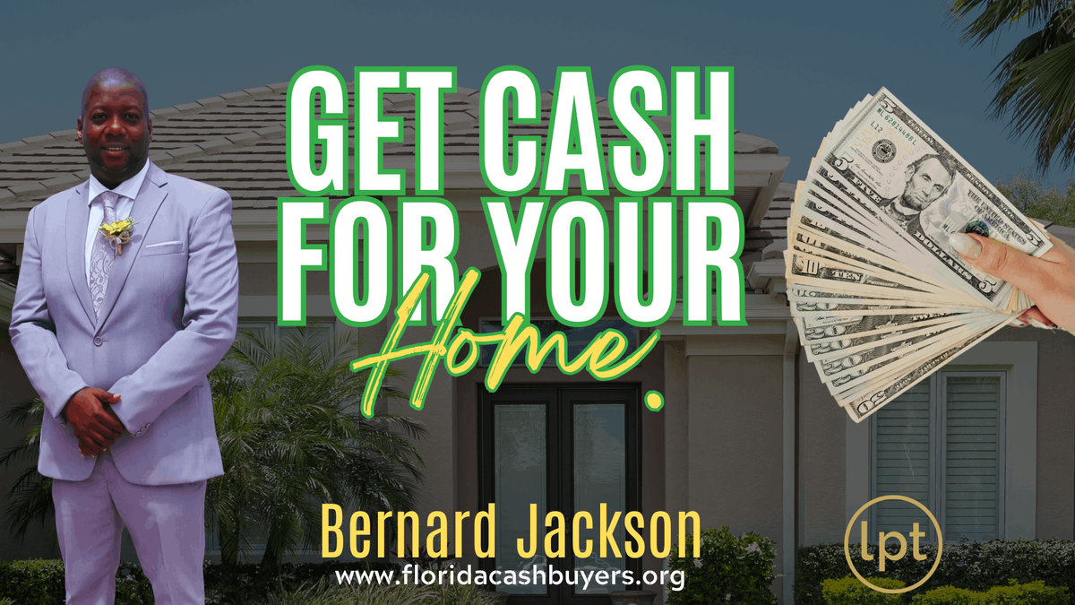 The Benefits of Selling Your Home To a Cash Buyer - Bernard Jackson...