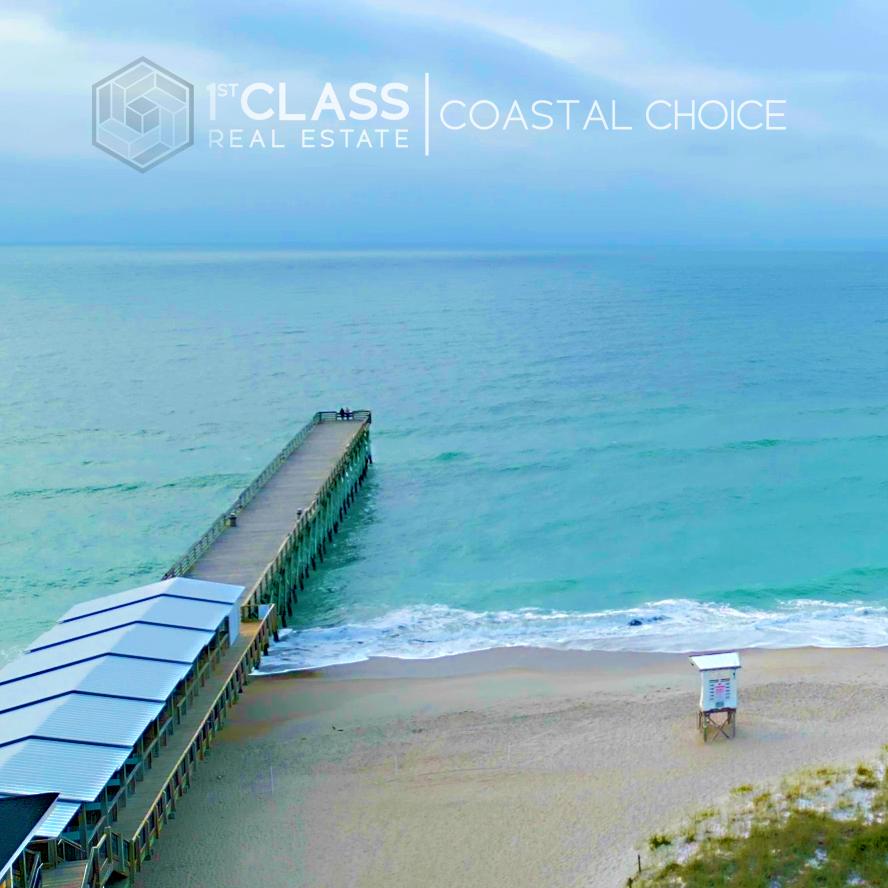 Enjoy the Beaches of Southeastern NC: An Aerial Experience - 1st Cl...