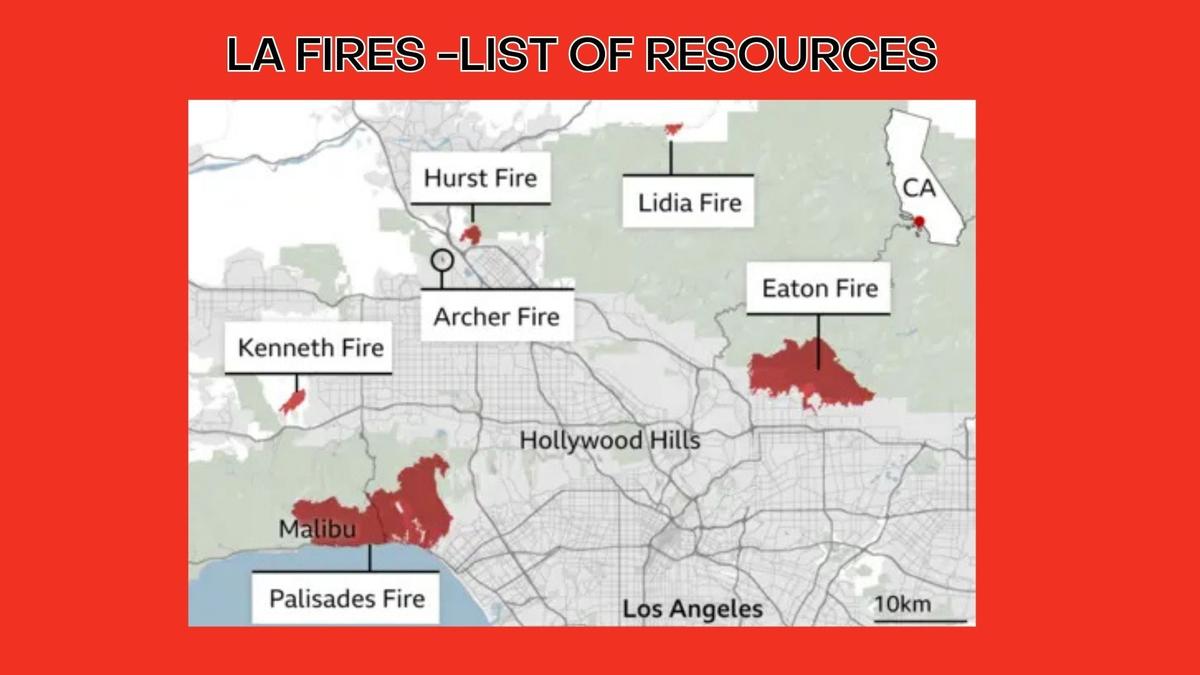 LA FIRE RESOURCES