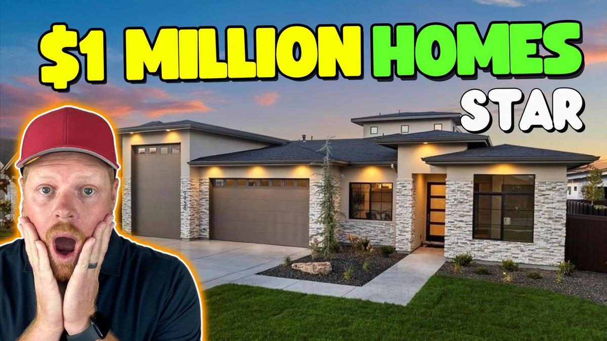 What Kind of Home Does $1 Million Buy You Star Idaho - Curtis Chism...