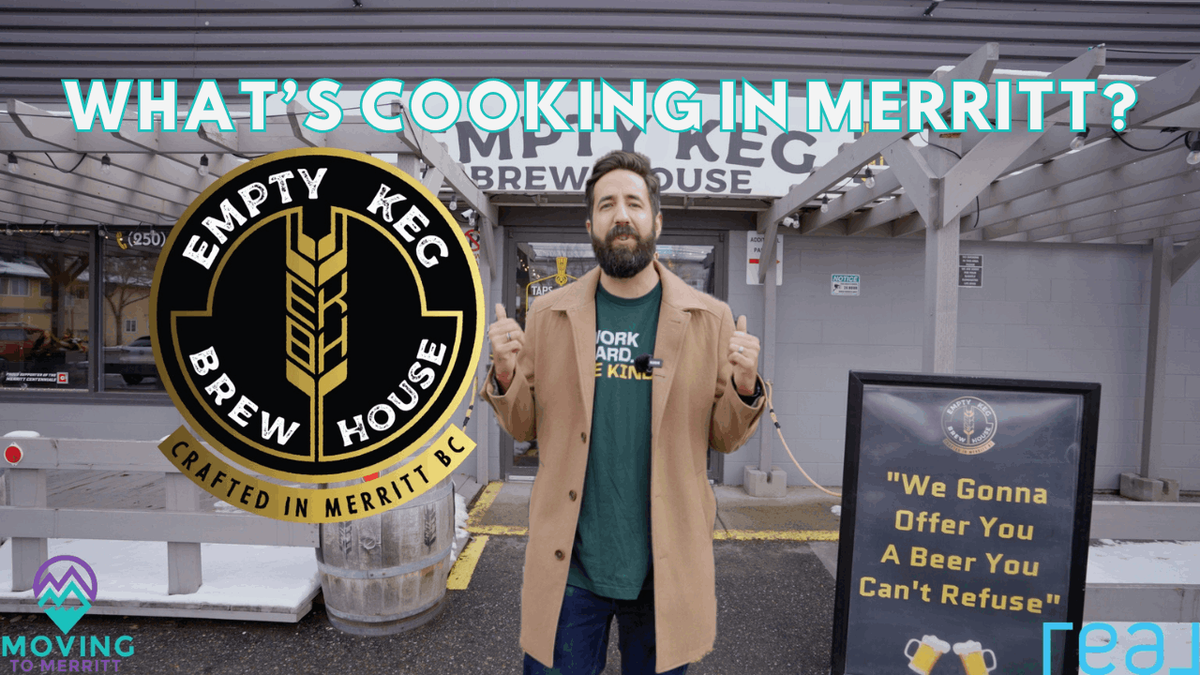 What's Cooking in Merritt? Empty Keg Brew House - Jared Thomas - Mo...