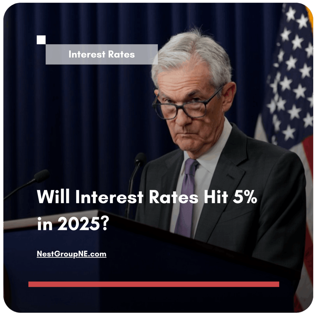 Will Interest Rates Hit 5% in 2025? - Sam Wurm - NR