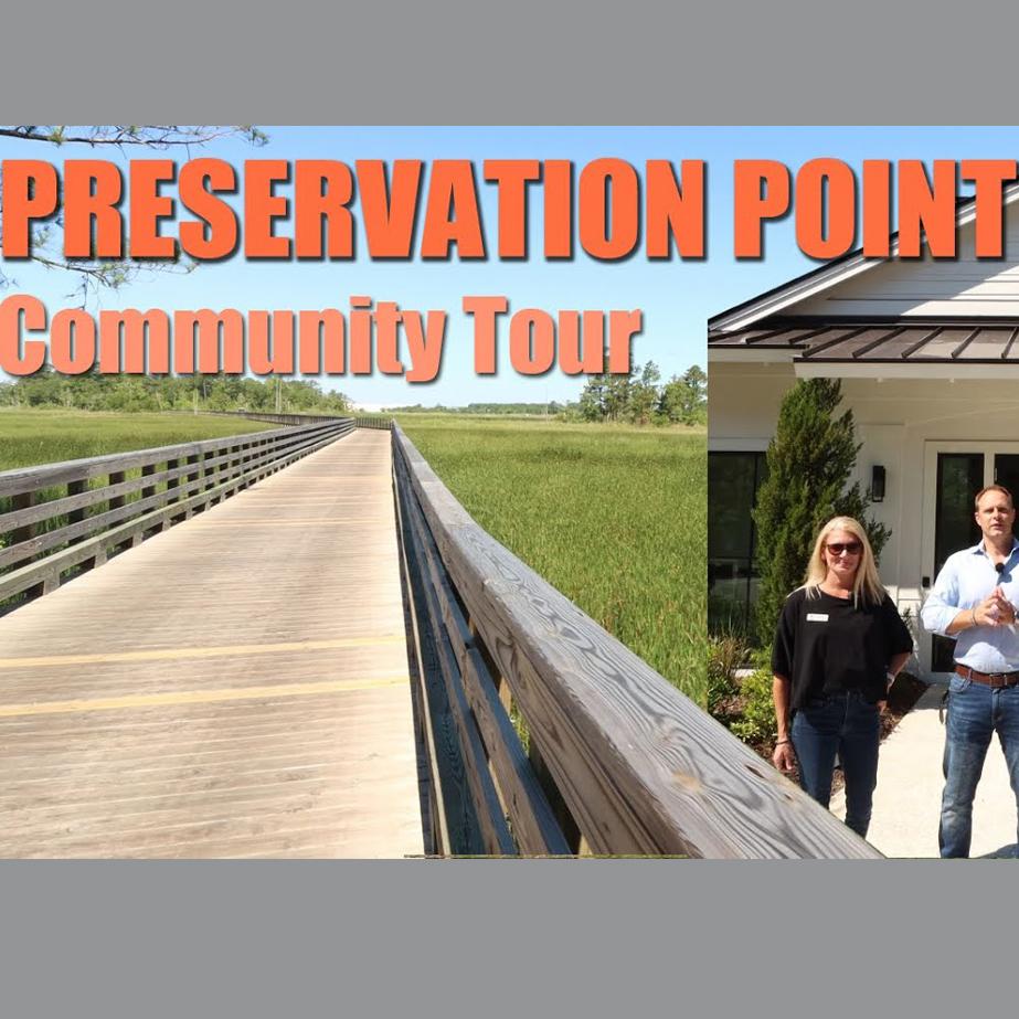 Wilmington Community with a PRIVATE ISLAND | Preservation Point - 1...