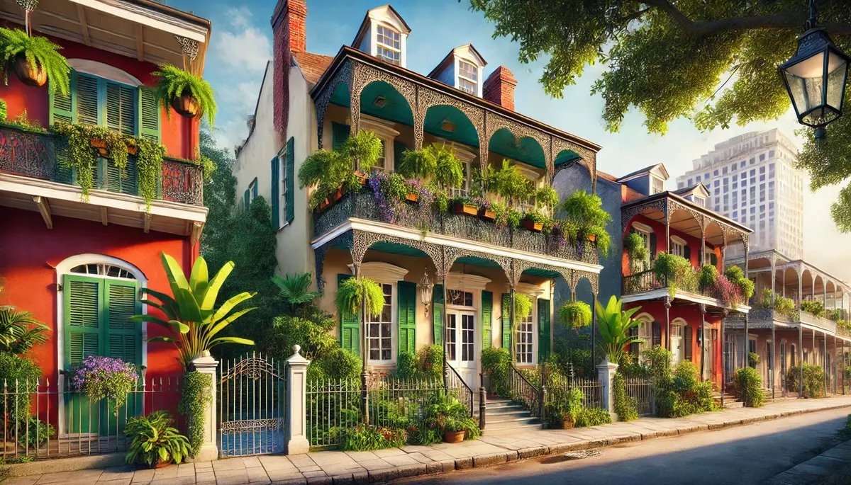 The Ultimate Guide to Moving to New Orleans - Kayla Springer - Rêve...