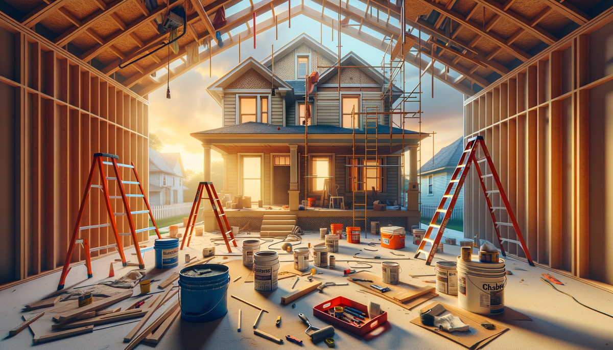 Mastering the Art of Fix and Flip in Wadsworth, Illinois - Dick Bar...