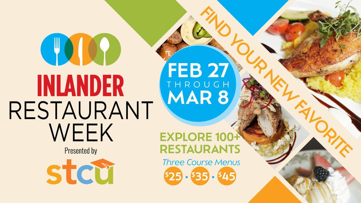 2025 Inlander Restaurant Week – A Celebration of Local Flavors - Ha...