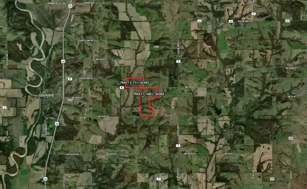 Land for Sale, Grundy County, MO, Quality Farmland, Hunting, CRP