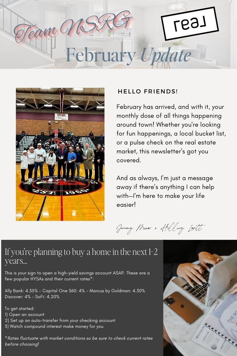 Jeremy Minor's February 2025 Newsletter - Jeremy Minor - REAL BROKE...