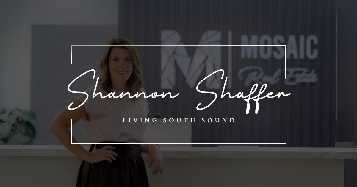 Meet Shannon Shaffer | Living South Sound | Trusted Realtor at REAL...