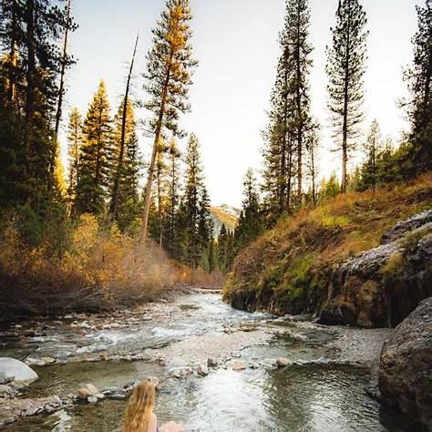 Hot Springs in and around Treasure Valley Idaho - Cash McCallum