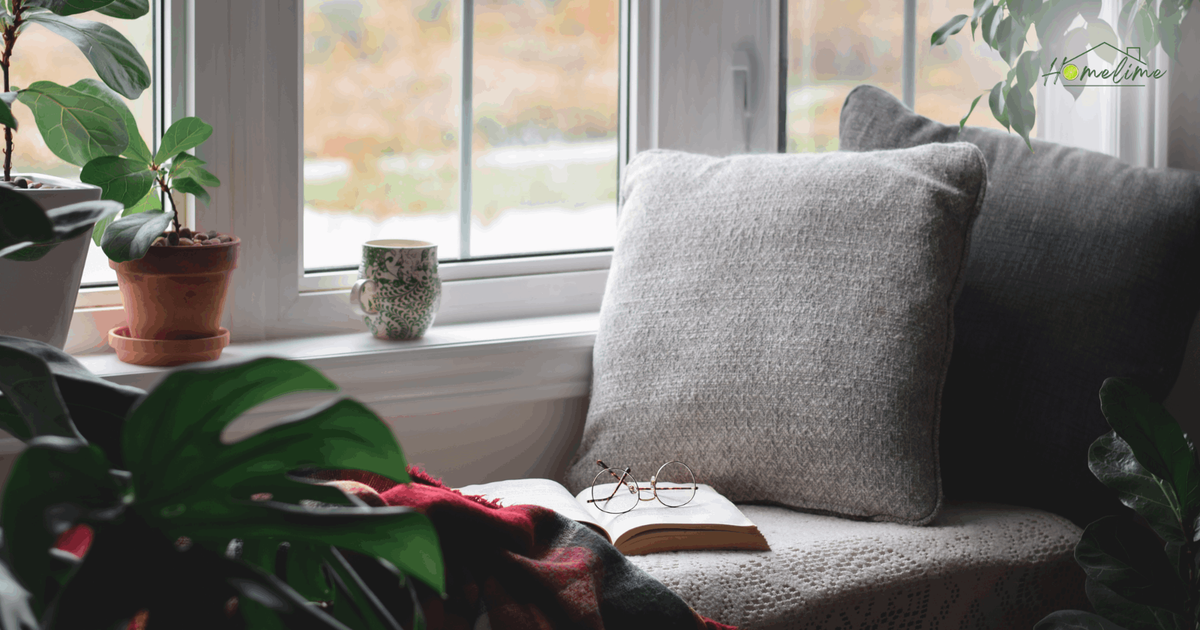 How to Create a Cozy Reading Nook at Home - Megan Denham - Homelime