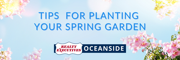 Tips For Planting Your Spring Garden - Realty Executives Oceanside ...