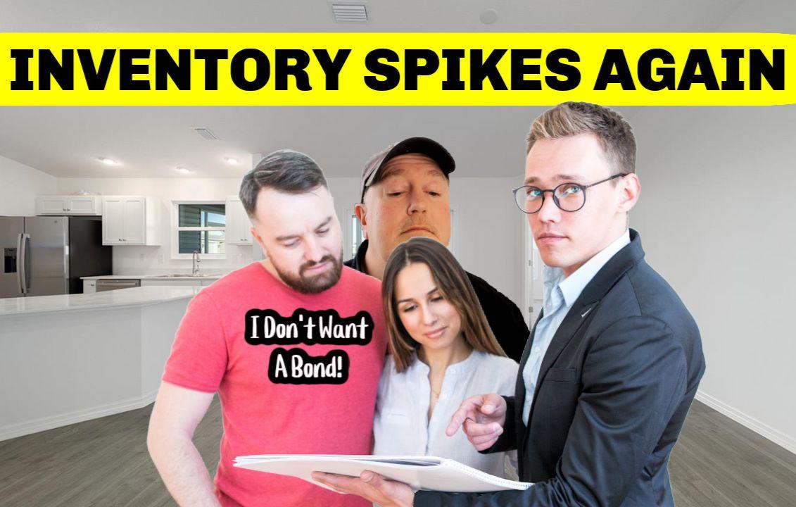 Inventory Spikes Again In The Villages Florida - Mark Gilbo - Gilbo...