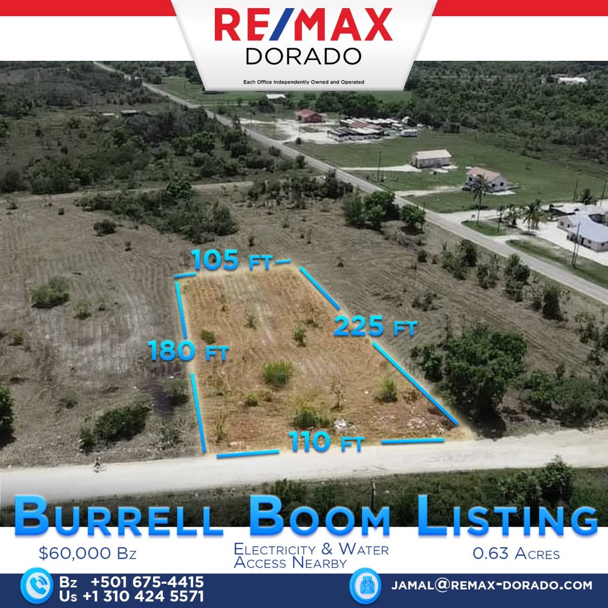 Burrell Boom Village, Belize District – S1676573418 - REMAX DORADO ...